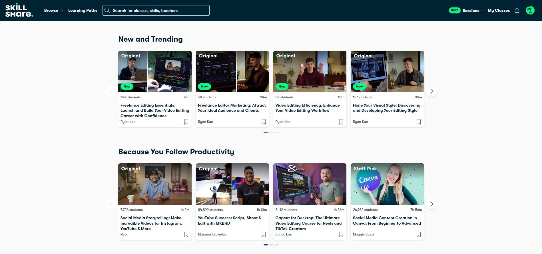 [REVIEW] Is Skillshare Worth It For Our Time & Money? GET 30 DAYS FREE ...